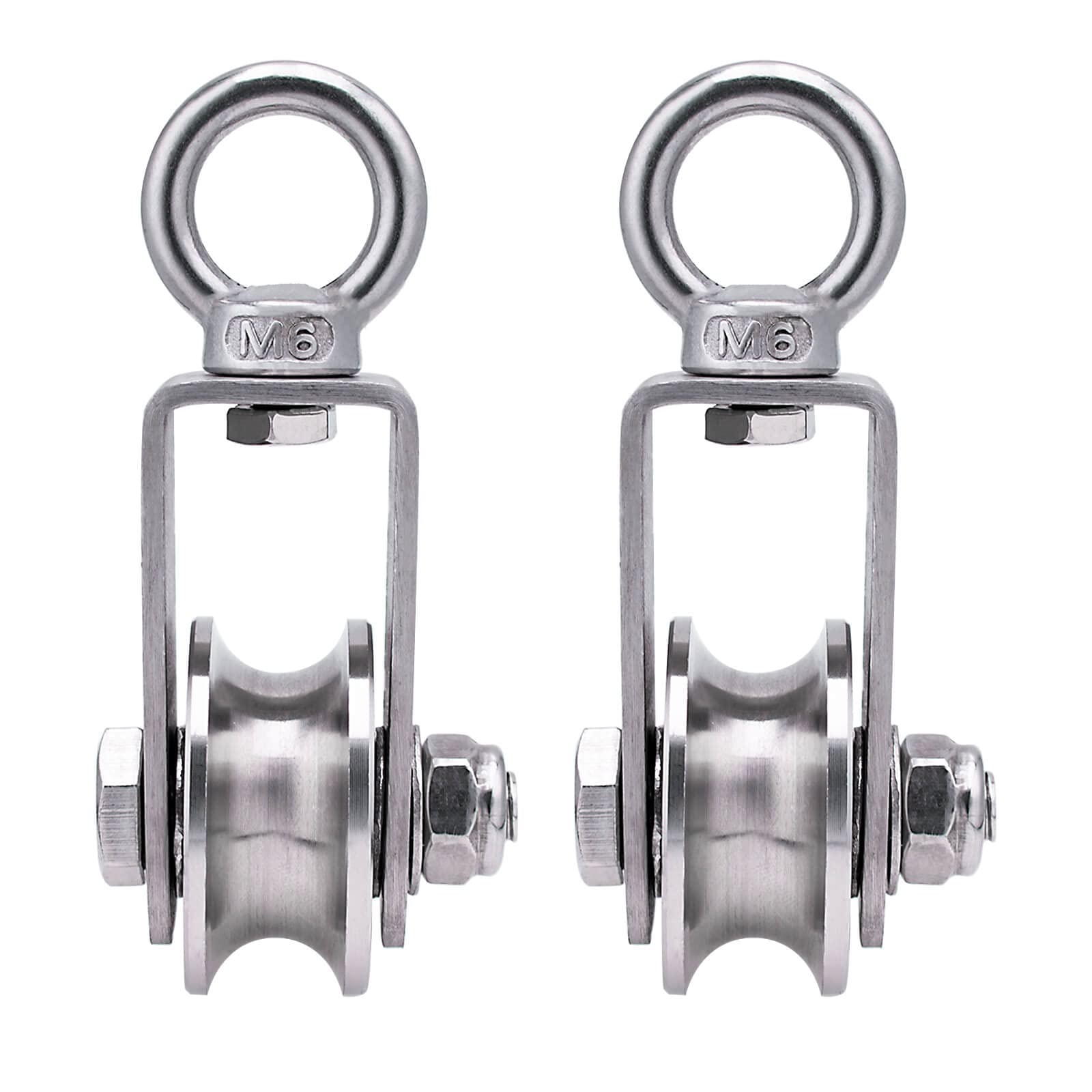 Snapklik.com : SHINICO Cable Pulley Wheel Stainless Steel