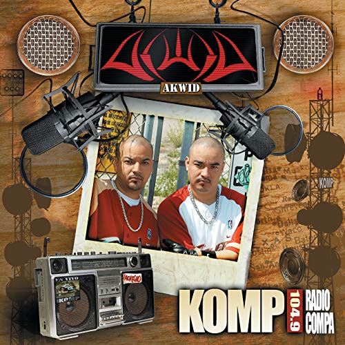 Amazon.com: KOMP 104.9 Radio Compa [Explicit] : Akwid: Digital Music