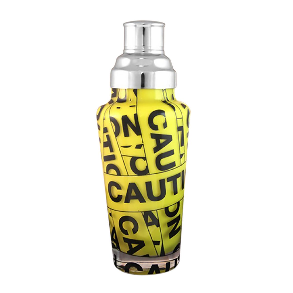 Snapklik.com : W64040CC Caution Cocktail Shaker I May Give You The Shakes