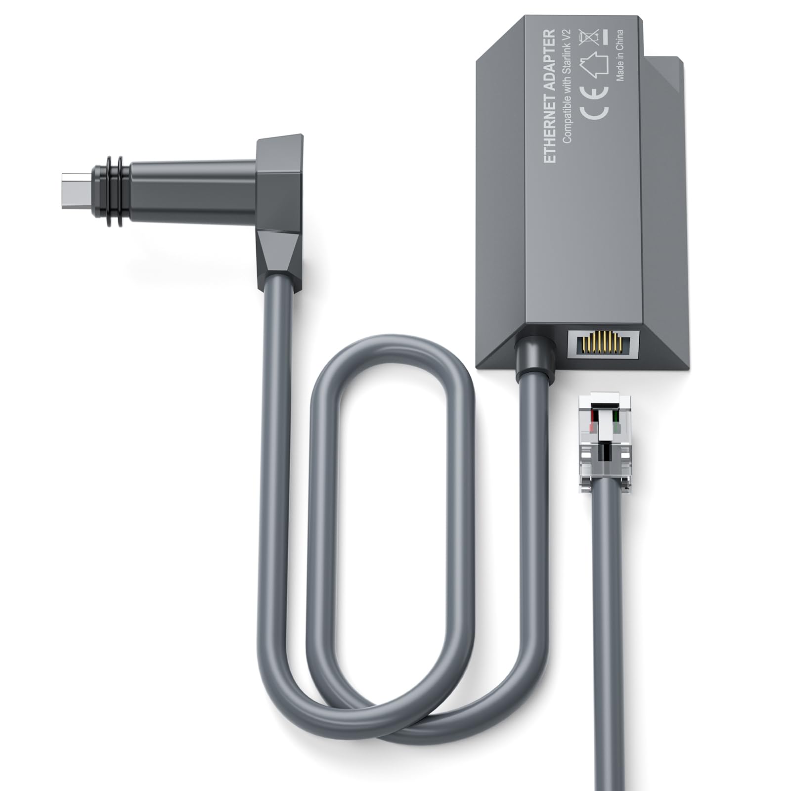 Buy Frafode Starlink Ethernet Adapter for Starlink Standard Actuated ...