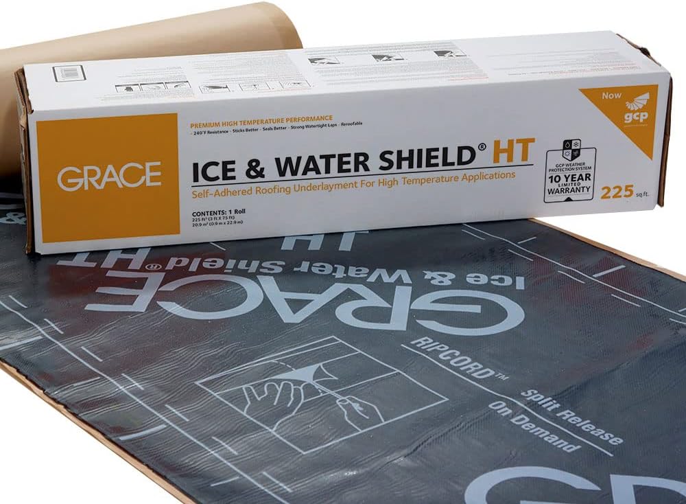 HydroShield Lifetime Synthetic Underlayment Single Roll - Amazon.com