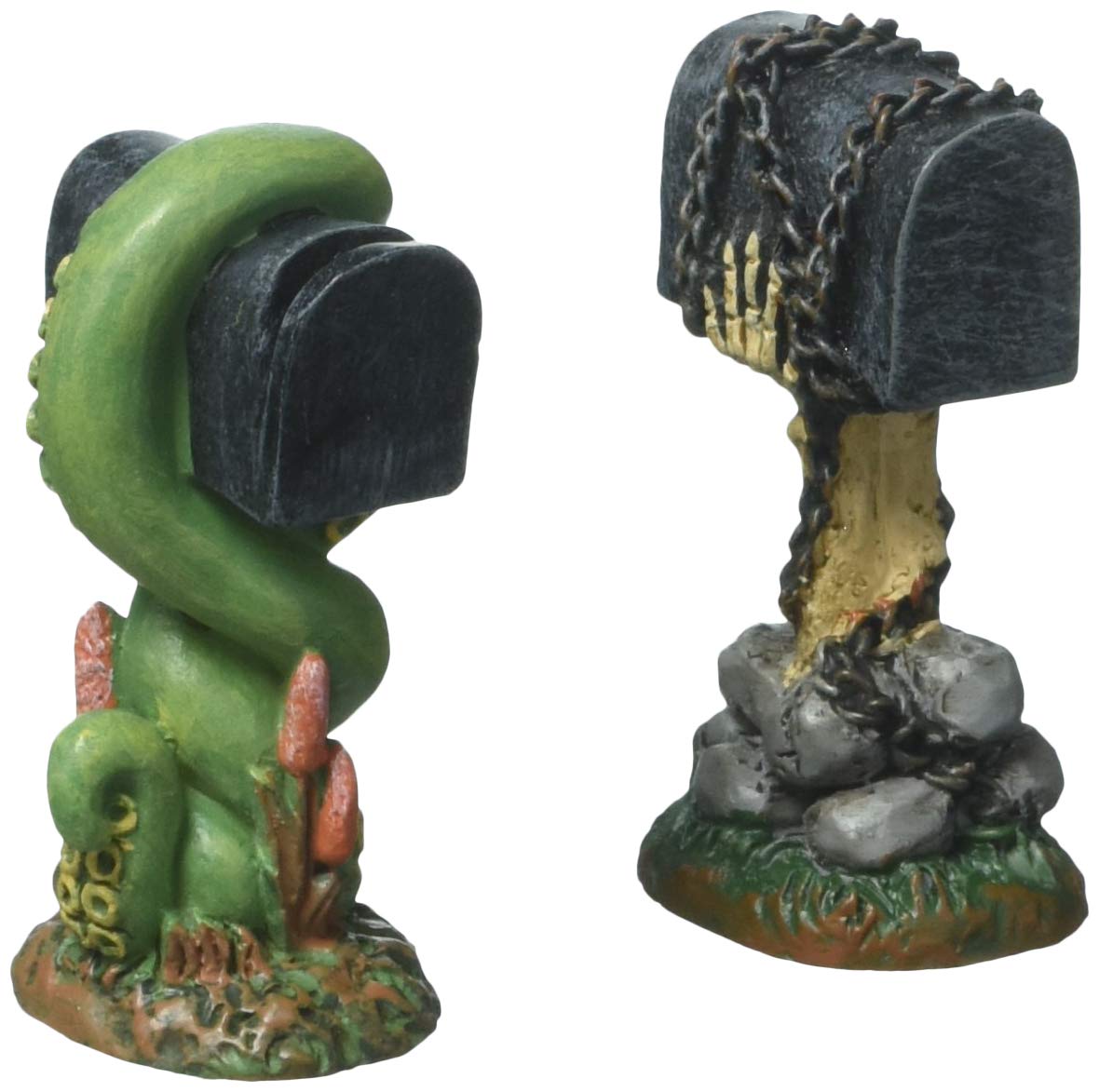 Amazon.com: Department 56 Halloween Collections Creepy Mailboxes ...