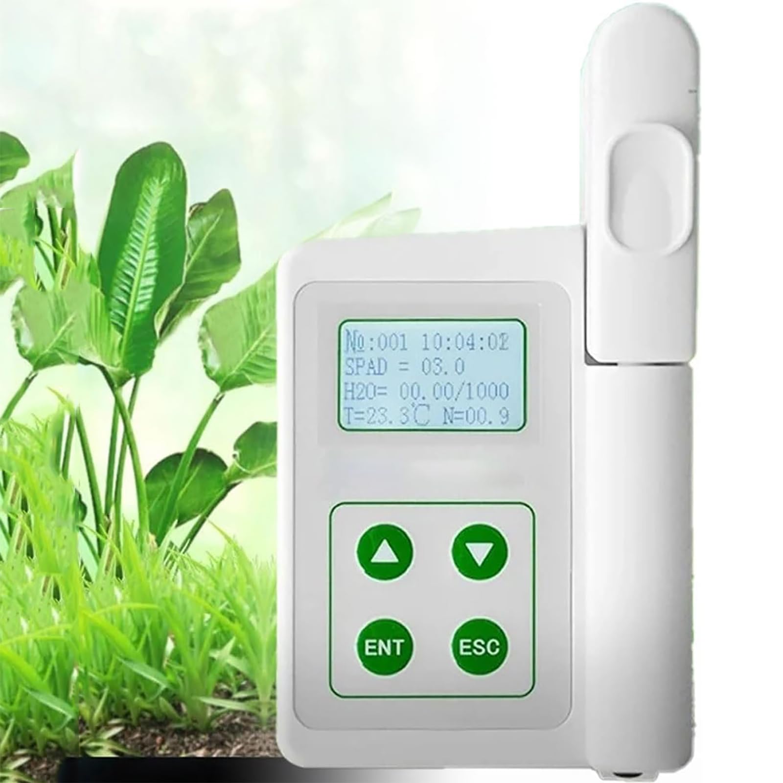 Hyykeji Portable Chlorophyll Meter Machine Hand Held Chlorophyll ...
