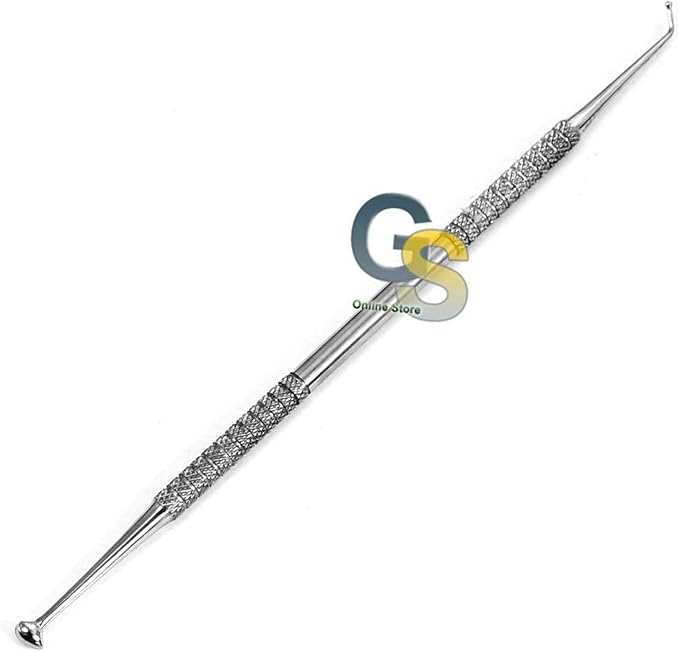 Amazon.com: G.S Ball and Pear Shape Amalgam Filling Instruments Dental ...