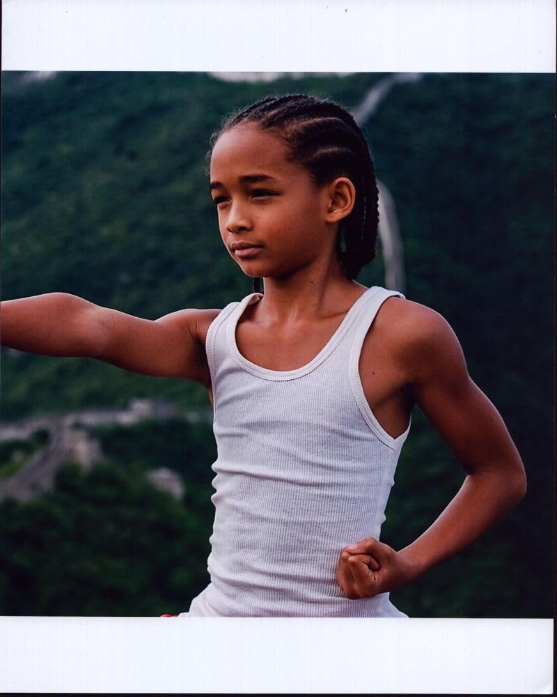 Jaden Smith Karate Kid Muscles