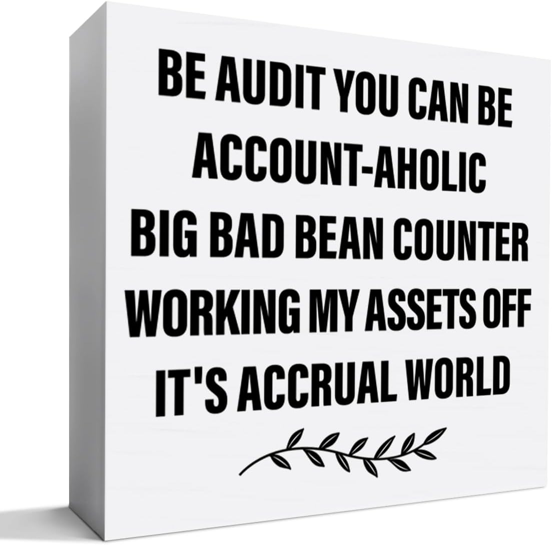 Amazon.com: Accountant Gifts for Men Women, Accounting CPA Gifts ...