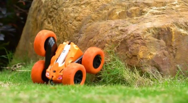 Watch Remote Control Stunt Racing Car RC Cars 2.4GHz Stunt Car on ...