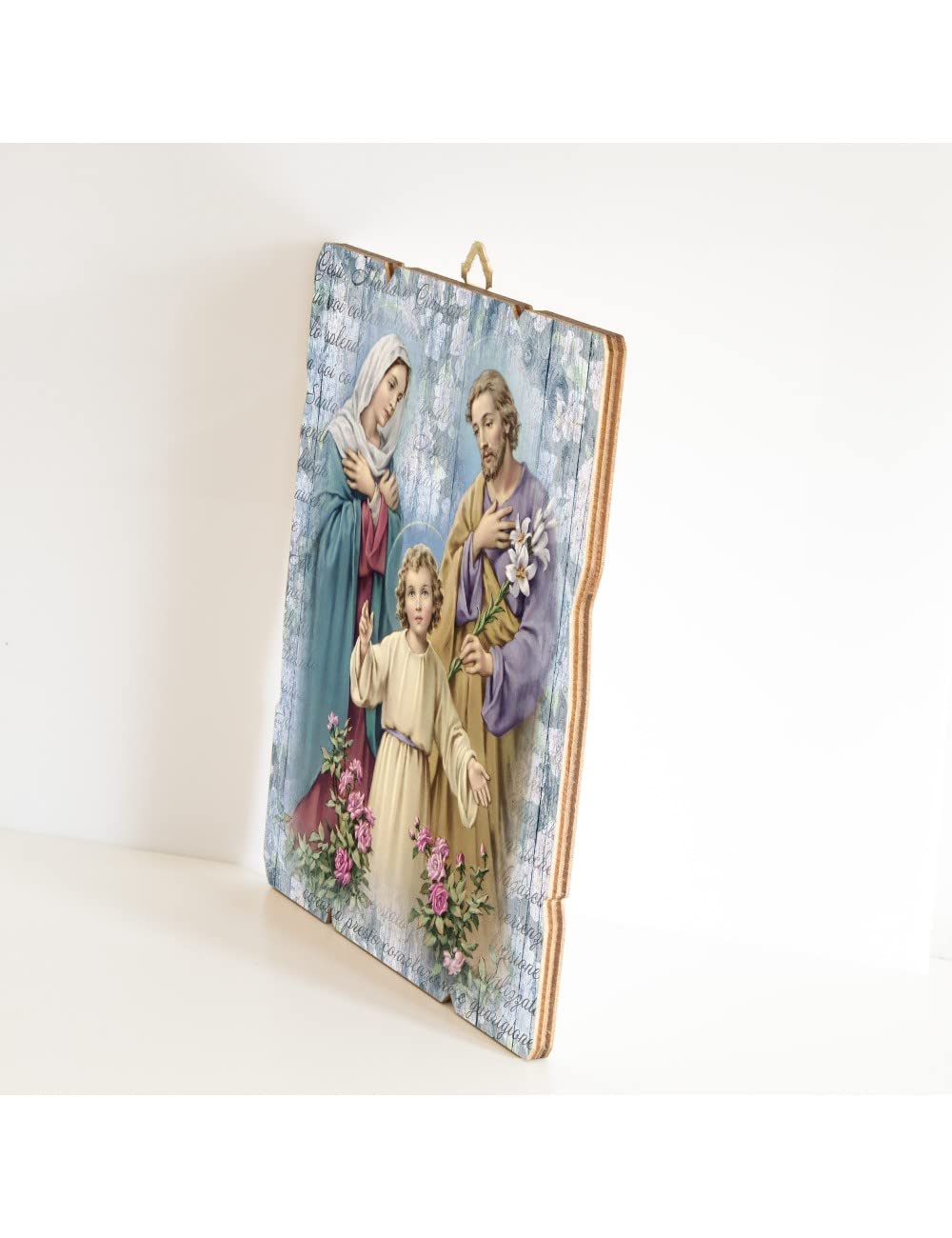 Fratelli Bonella | Wooden Picture Shaped Vintage Style of the Holy ...