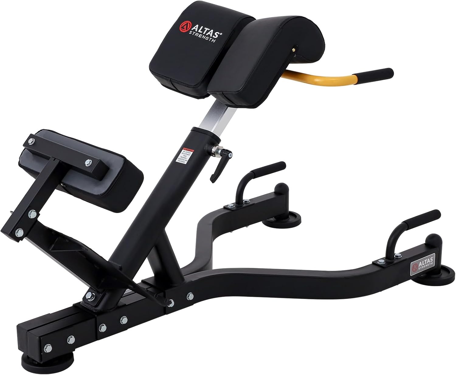 Altas Strength Hyperextension Roman Chair Exercise Equipment Back ...