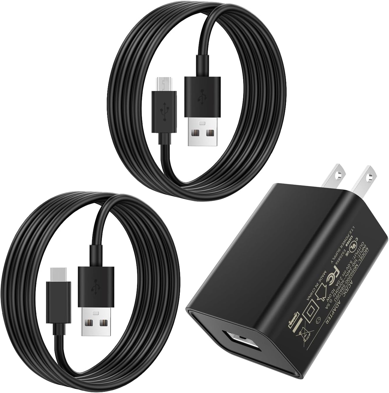 Amazon.com: 5V 2A Power Adapter Replacement Compatible with Fire TV ...