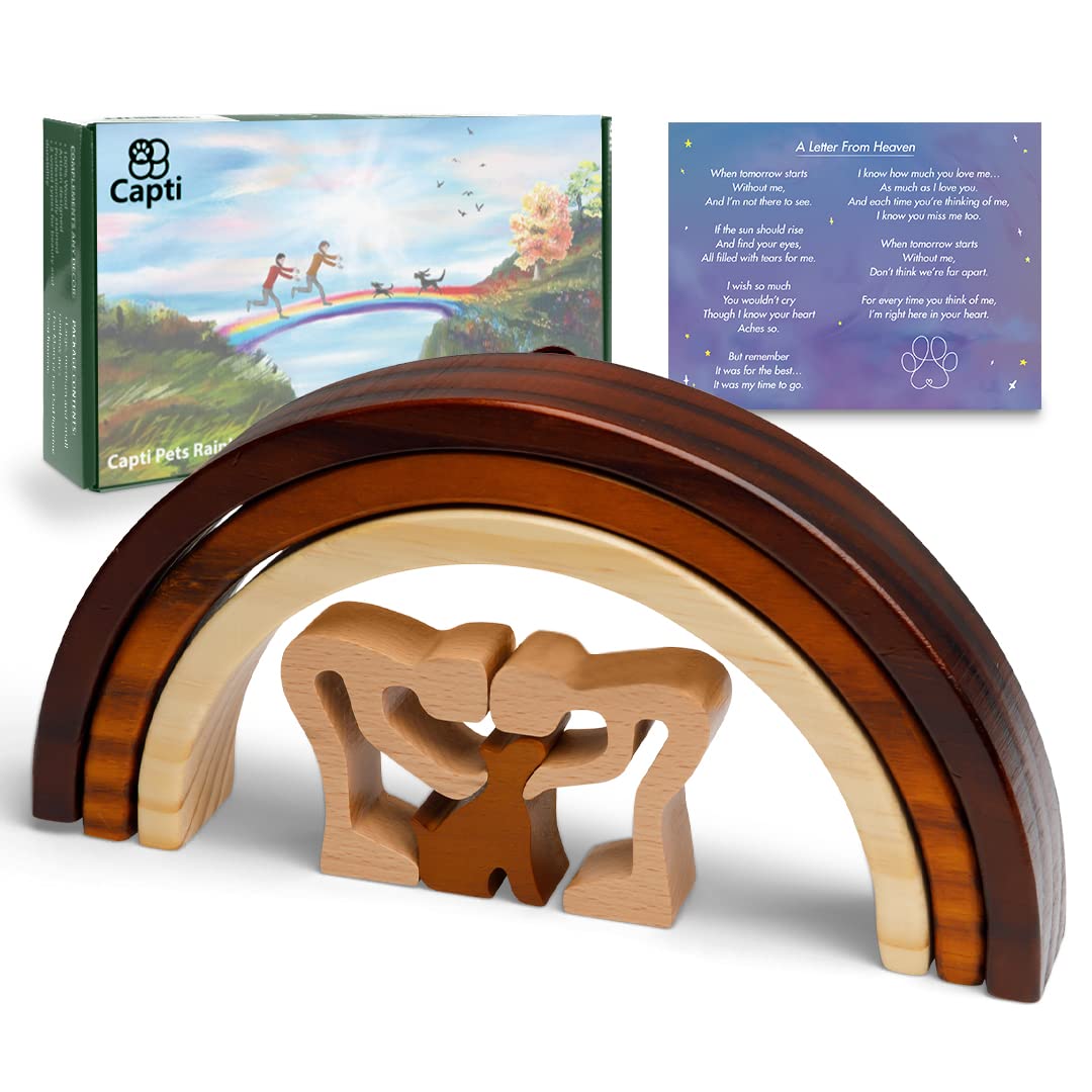 Snapklik.com : Capti Rainbow Bridge Dog Memorial Gifts, Cat Memorial ...