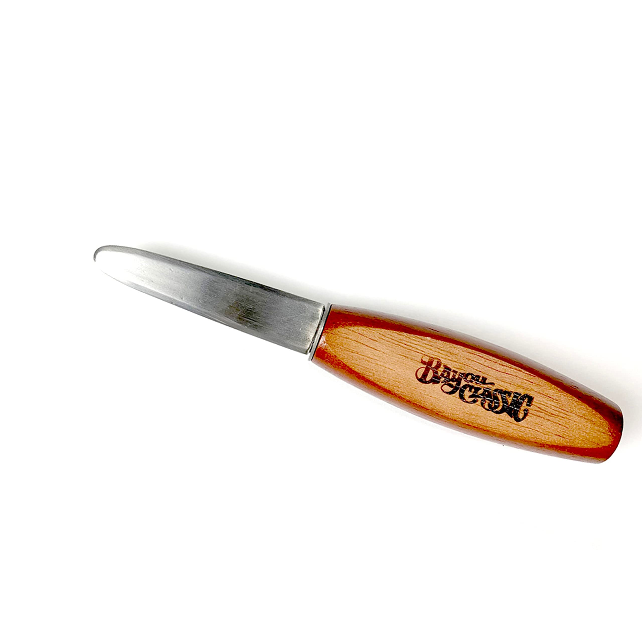Snapklik.com : 300-205 Oyster Shucker Knife Features Stainless Beveled ...