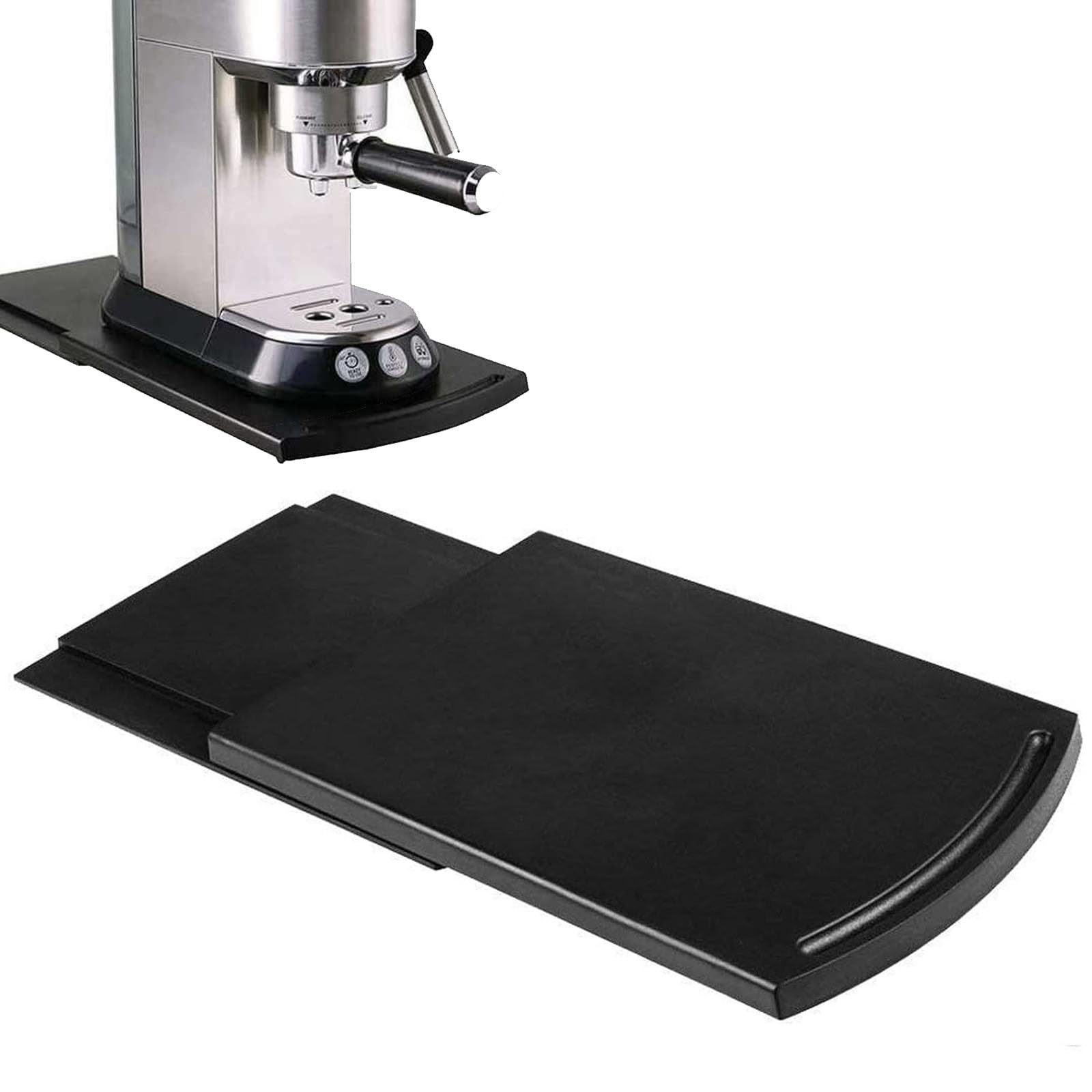 Sliding Coffee Maker Tray, Multiuse Kitchen Sliding Coffee Maker Tray ...