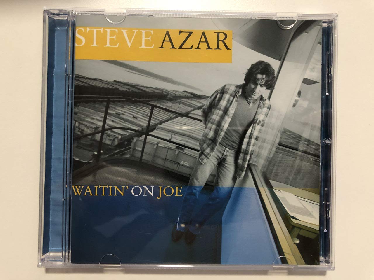 Waitin' on Joe: Steve Azar: 0008817026923: Amazon.com: CDs & Vinyl