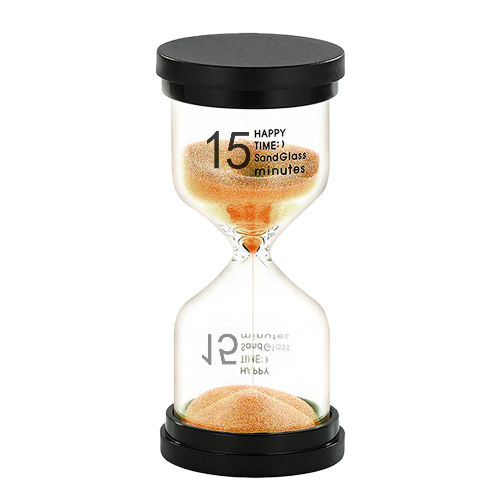 Amazon.com: Sand Timer 15 Minute for Kids, Plastic Sand Clock, Acrylic ...