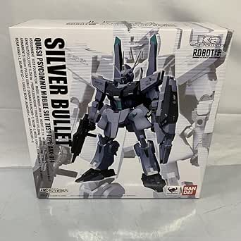 Amazon.co.jp: 開封)ROBOT魂[SIDE MS] シルヴァ・バレト[240091350811] : おもちゃ