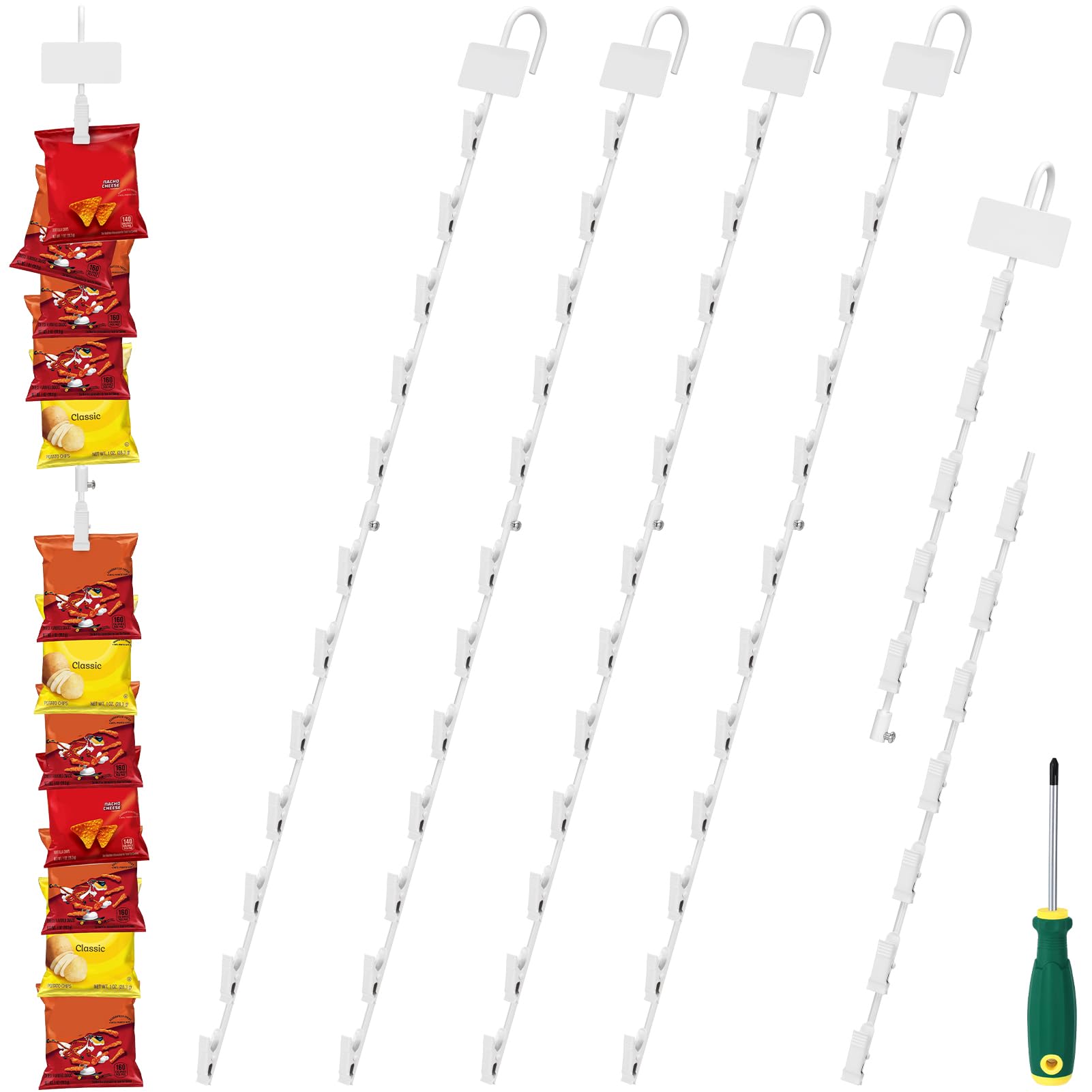 Snapklik.com : HawHawToys Hanging Merchandise Strips