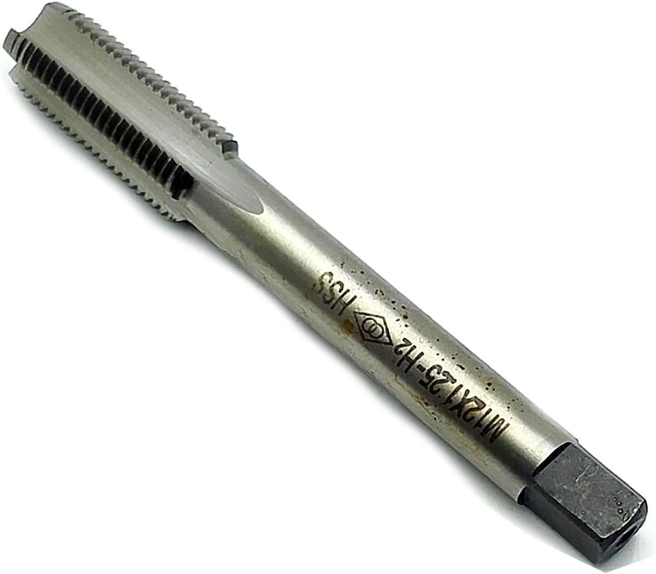 Amazon.com: HSS 12mm x 1.25 Metric Tap Right Hand Thread M12 x 1.25mm ...