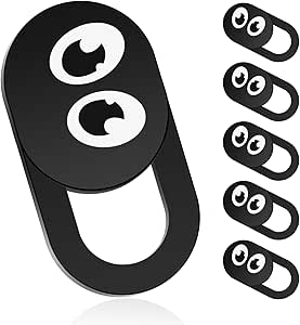 Amazon.com: Asofelk 6PCS Laptop Camera Cover Slide Cute Panda Camera ...