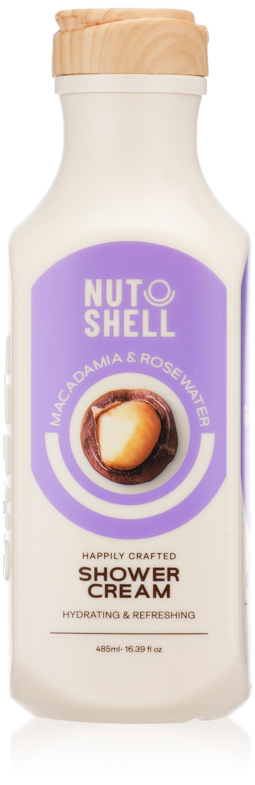 Nutshell - Macadamia & Rose Water - Shower Cream: Buy Online at Best ...