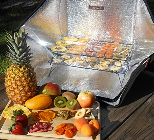 Sunflair Portable Solar Oven Deluxe Review - Solar Panel America