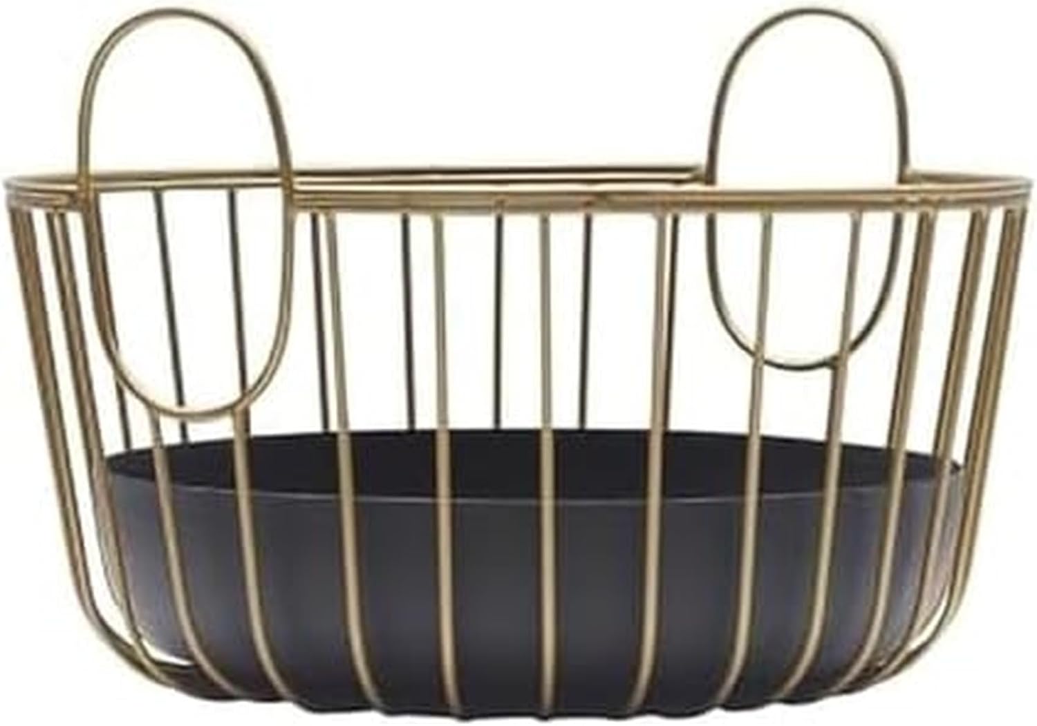 Amazon.com: Gourmet Basics by Mikasa Aztec Gold-Finish Metal Fruit and ...