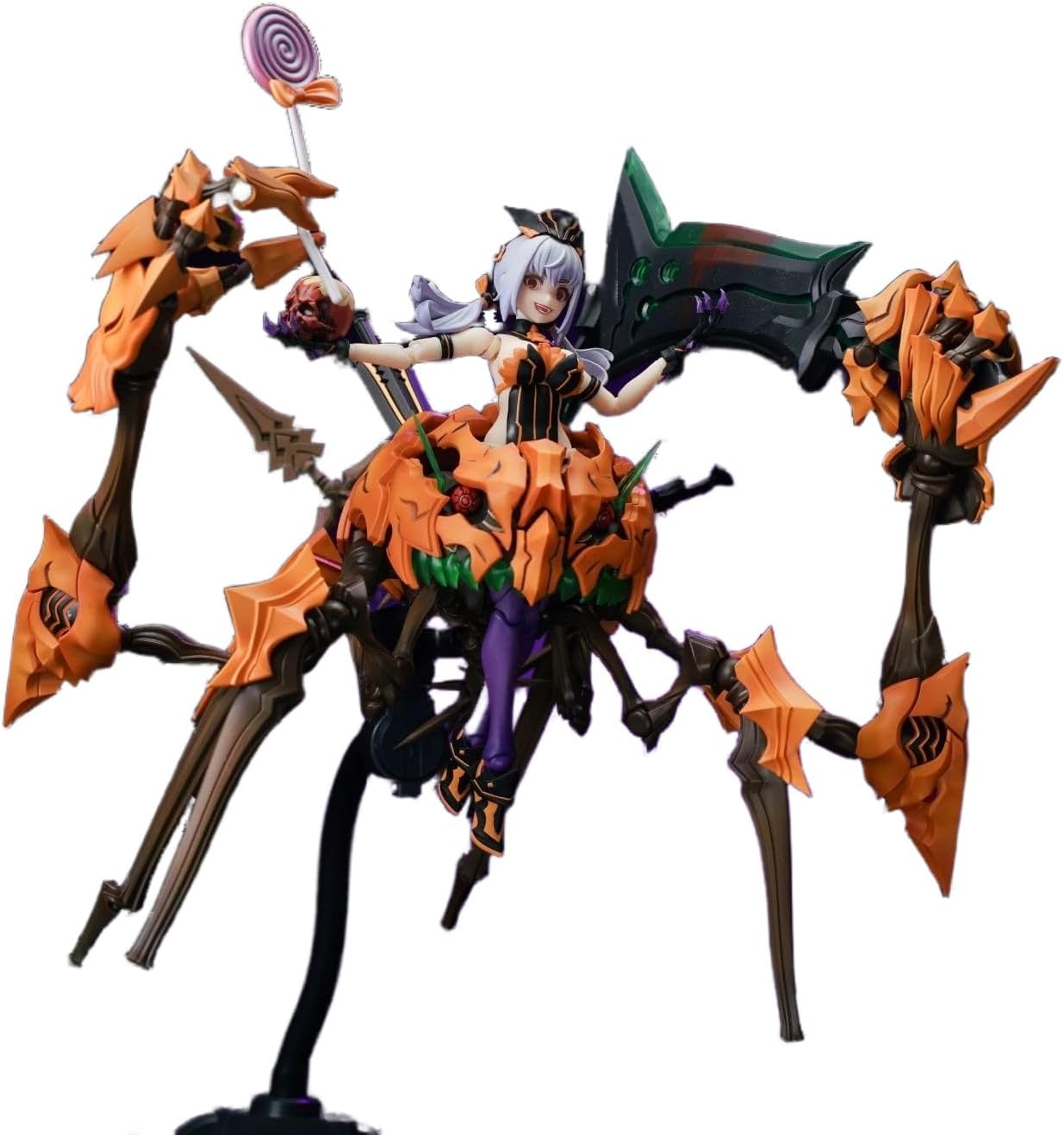 Amazon.com: YSBRING Snail Shell 1/12 Scale Pumpkin Princess Mecha Girl ...