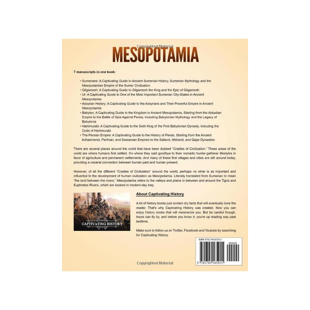 Captivating Guide to Ancient Mesopotamian History Nepal | Ubuy