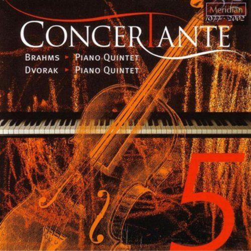Play Brahms/Dvorak: Piano Quintets by Concertante on Amazon Music