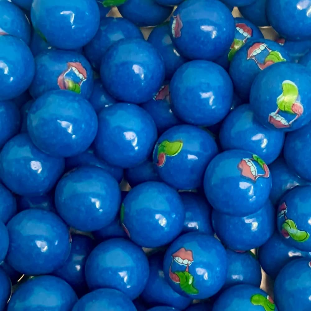 Blue Raspberry Gumballs Zed Candy Screamers Blue Raspberry Shake
