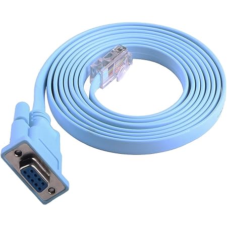 Amazon.com: Network Equipment Console Cable for Cisco/Juniper/NETGEAR ...