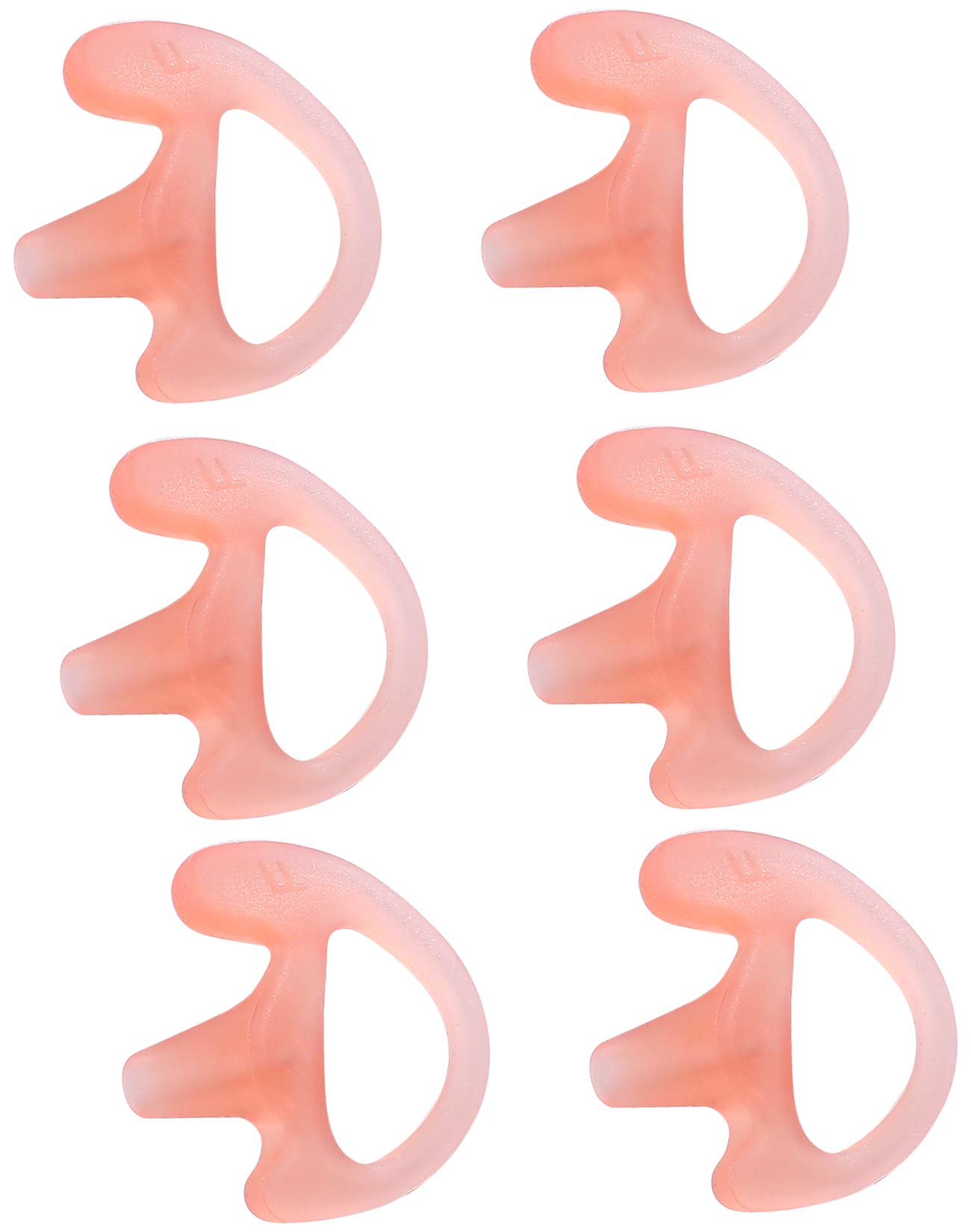 Amazon.com: commountain Earmold for Walkie Talkie Acoustic Tube ...