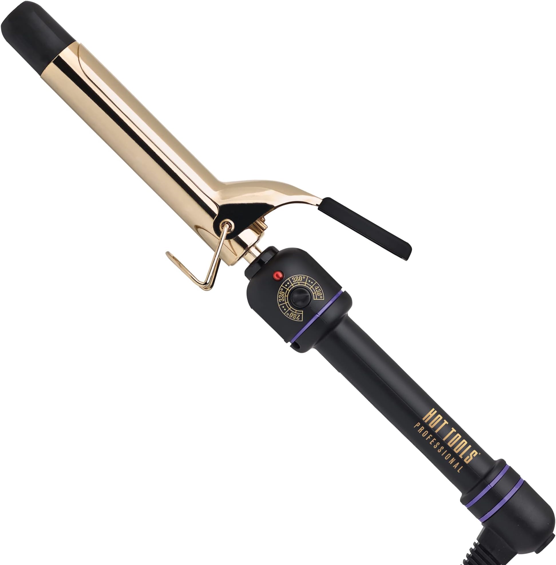 Amazon.com: Hot Tools Pro Artist 24K Gold Curling Iron | Long Lasting ...