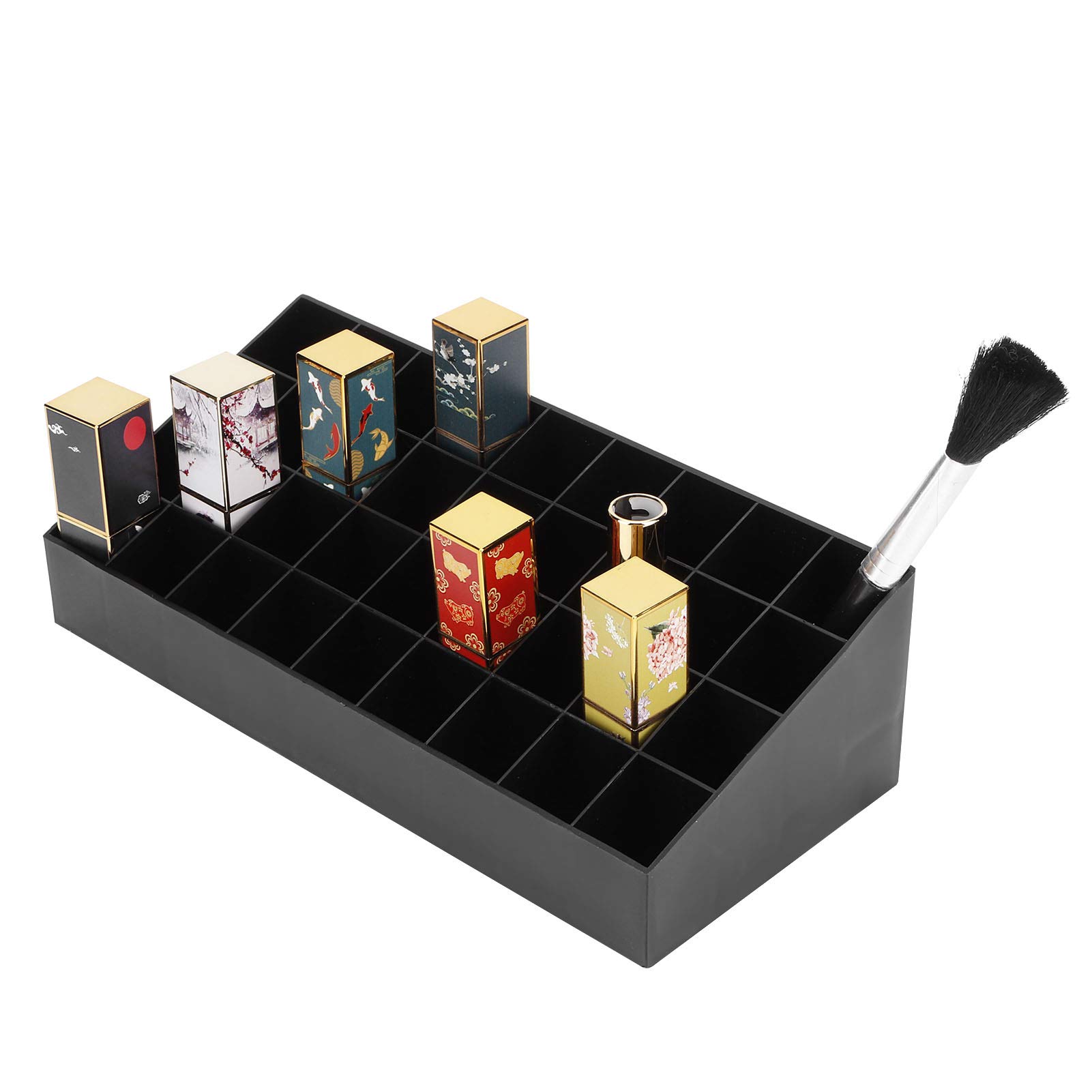 Amazon.com: Enforose Lipsticks Holder,36 Grids Lipstick Organizer ...