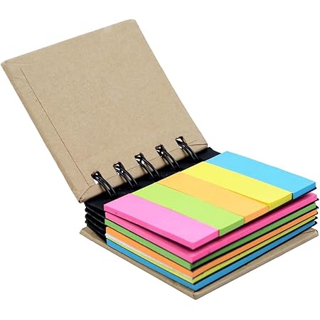 COI Note Pad/Memo Book with Sticky Notes & Clip Holder with Pen for ...