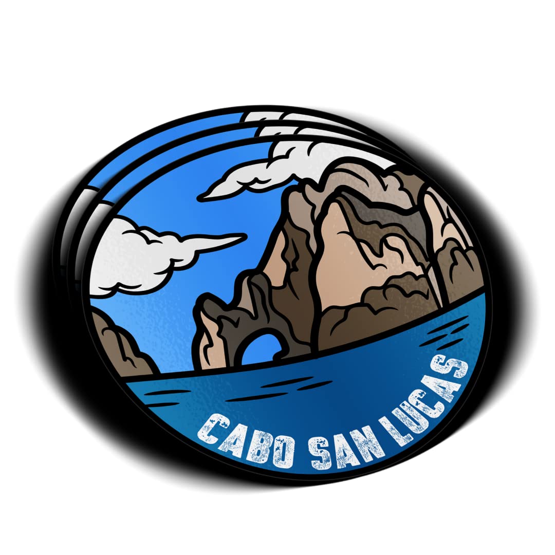 Amazon.com - IMS Cabo San Lucas Mexico Vinyl Sticker Decal Souvenir ...