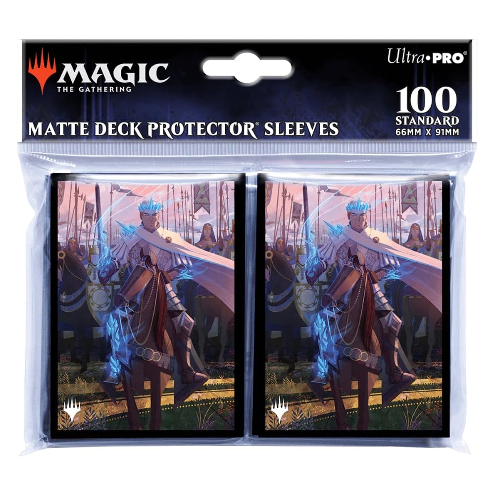 Amazon.com: Ultra Pro - MTG Wilds of Eldraine Will, Scion of Peace ...