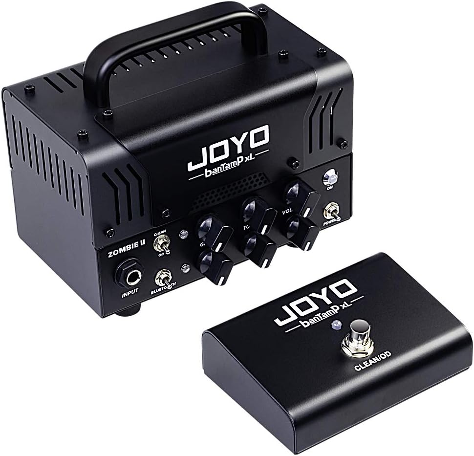 Amazon.com: JOYO TWEEDY Mini Hybrid Amplifier Tueb Head 20 Watt Preamp ...