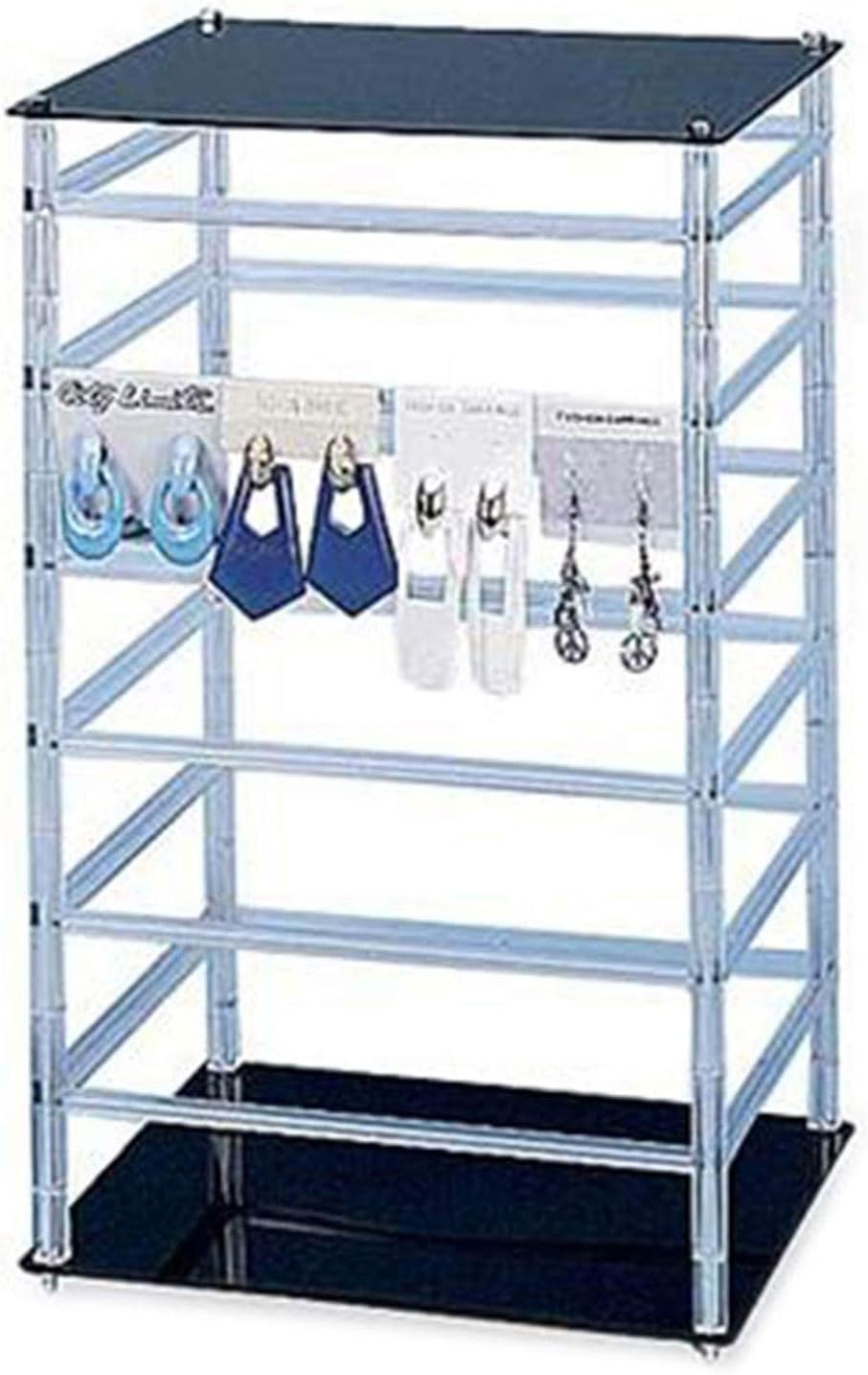 Amazon.com: SSWBasics Medium Rotating Earring Display for Vendors ...