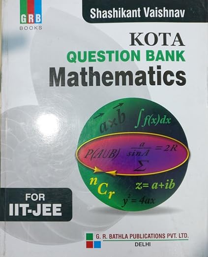 Buy GRB Kota Question Bank Mathematics for IIT JEE Book Online at Low ...