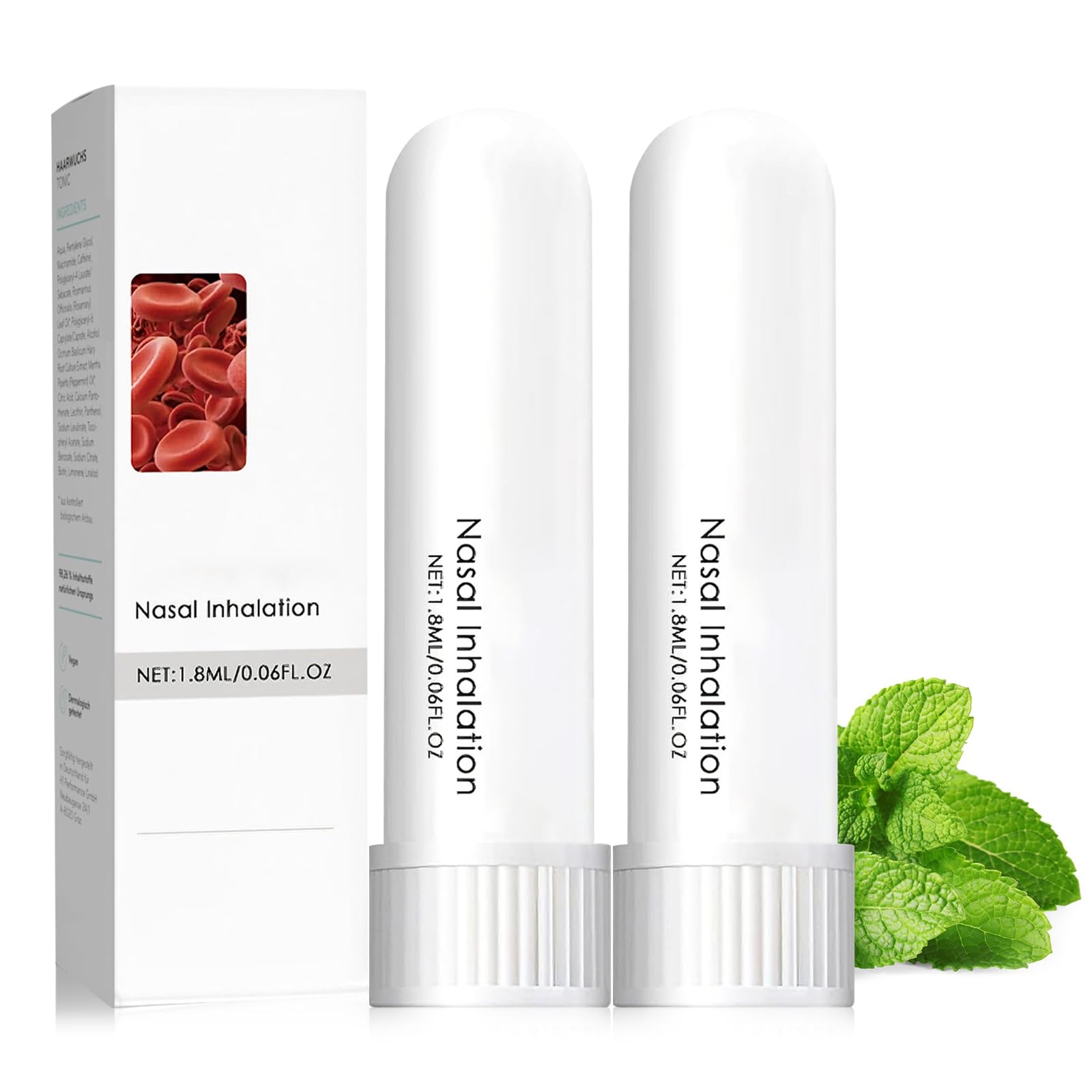Amazon.com : 2PCS Nasal Inhaler, Memory Boost Inhaler, Portable Nasal ...