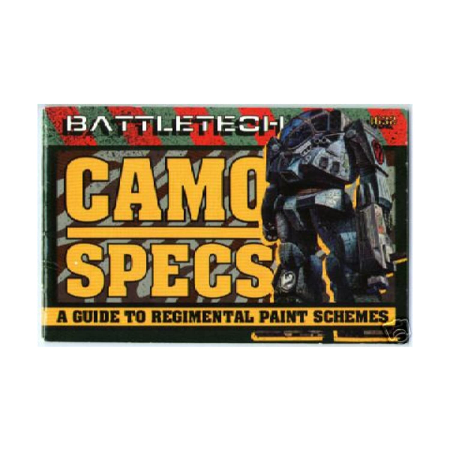 Battletech #1632 Camo Specs: A Guide to Regimental Paint Schemes: L ...