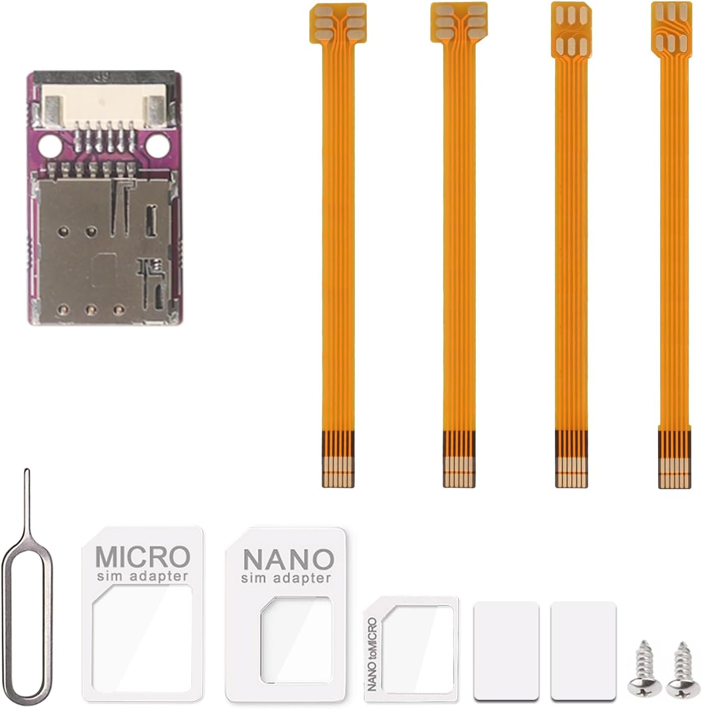 Amazon.com: MMOBIEL Universal 3 in 1 / Standard Sim/Micro Sim/Nano Sim ...