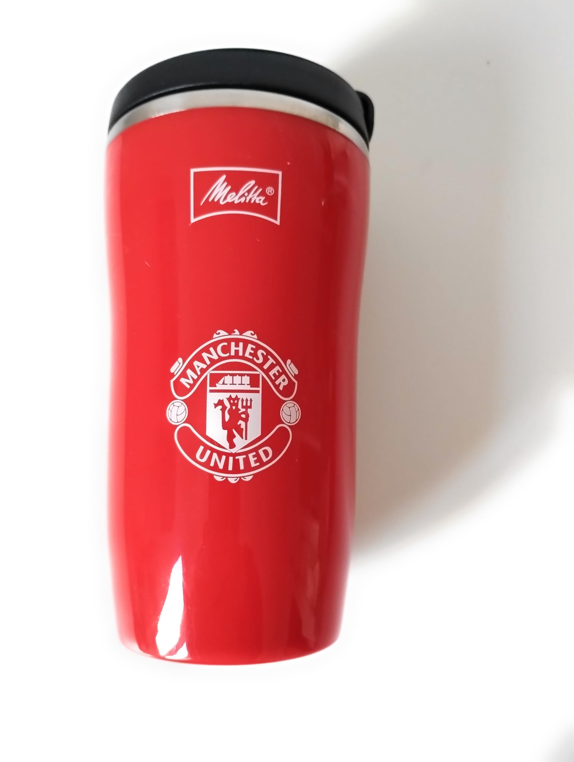 Manchester United travel mug genuine merchandise : Amazon.co.uk: Sports ...