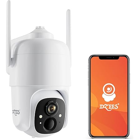 Amazon.com : Dzees 4MP Outdoor Camera Wireless with Magnetic Mount ...