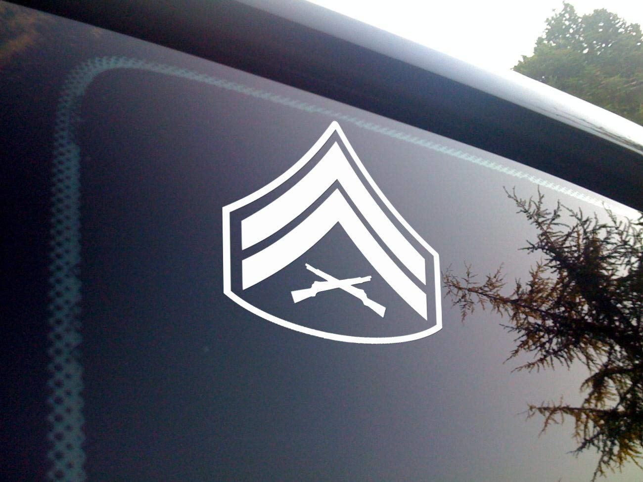 Buy ViaVinyl USMC Marine Corps. Enlisted Rank Insignia. All Ranks ...