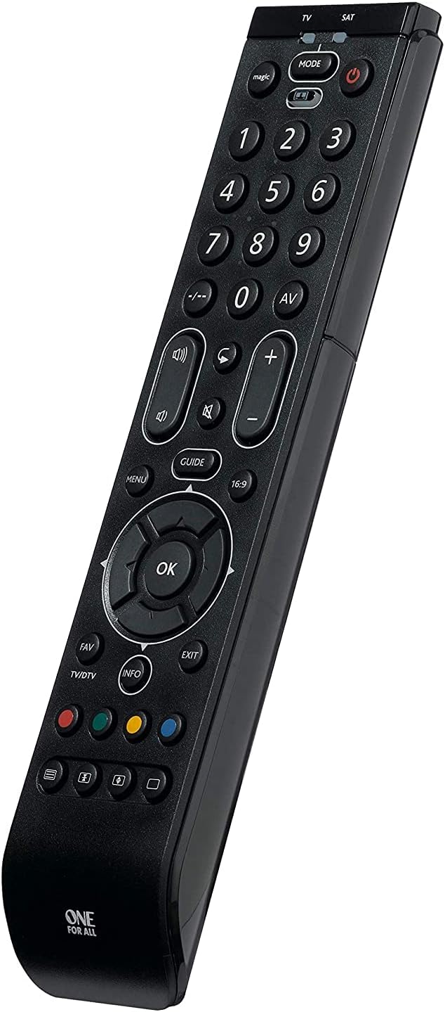 One For All Streamer Remote – Universal Remote Control for up to 3 ...