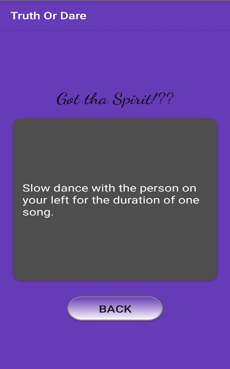 Truth Or Dare Game - App on Amazon Appstore