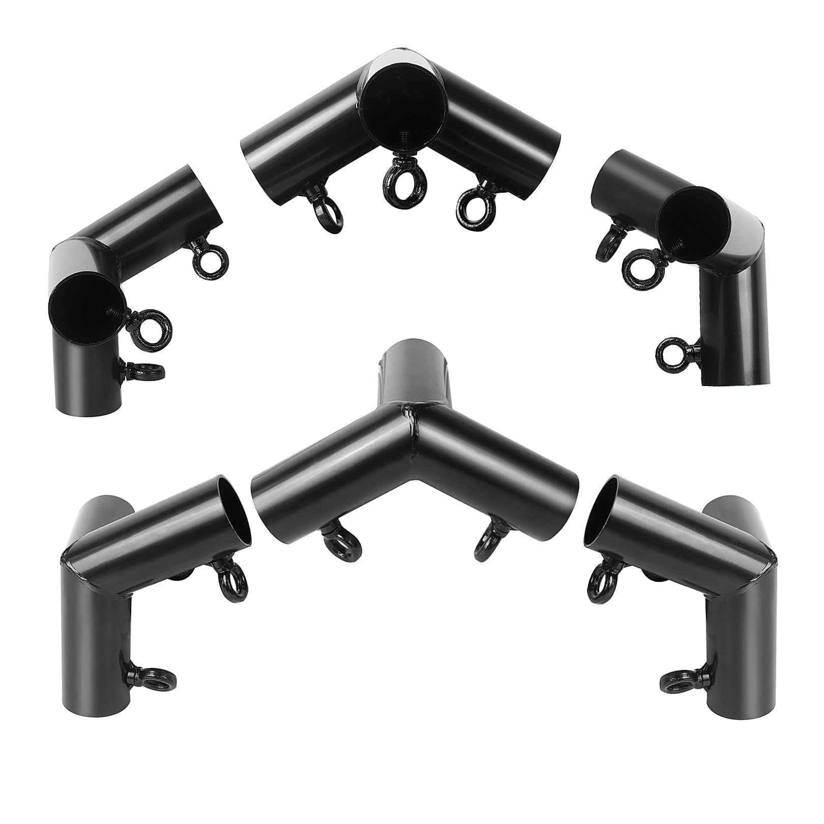 Amazon.com: Aoneky 1 3/8'' Corner Canopy Fitting Couplers Kit - Frame ...