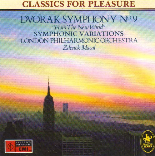 Dvorak.Symphony No. 9 "from the New World"; Symphonic Variations ...